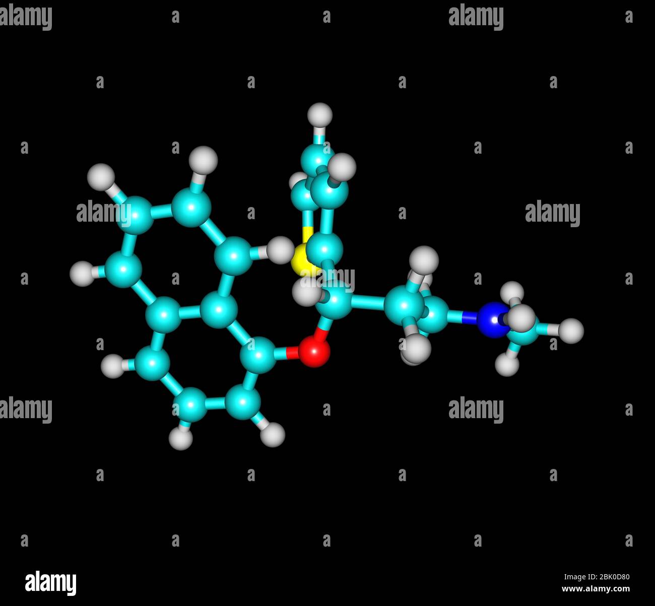 Serotonin norepinephrine reuptake hi-res stock photography and images ...