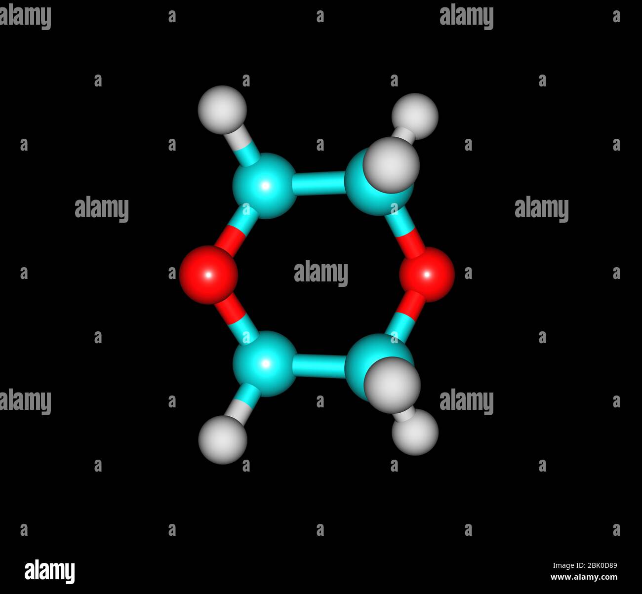 1,4-Dioxane (dioxane) is a heterocyclic organic compound. It is a ...