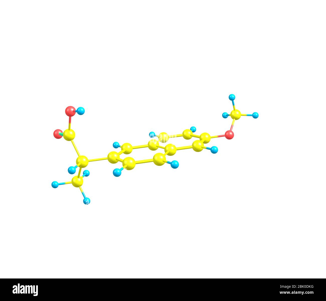 Naproxen is a nonsteroidal anti-inflammatory drug (NSAID) of the ...