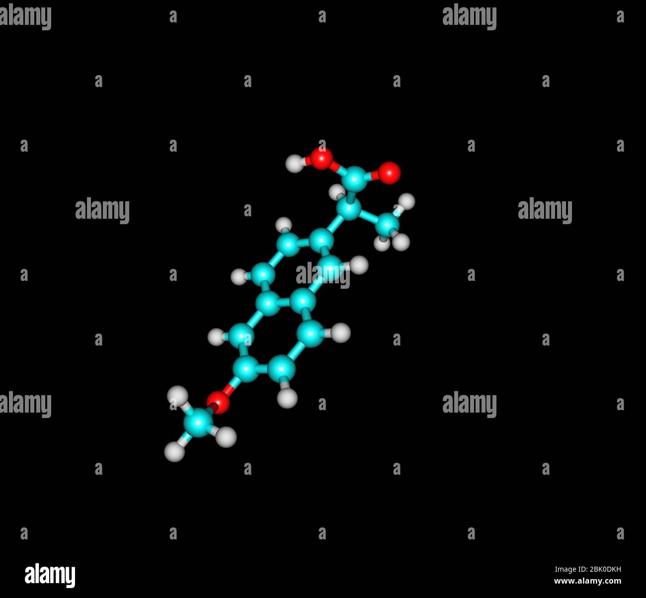Propionic acid molecule hi-res stock photography and images - Alamy
