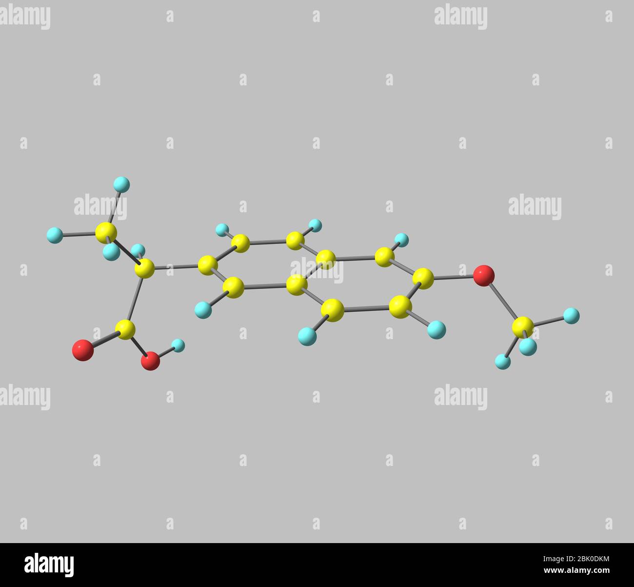 Naproxen is a nonsteroidal anti-inflammatory drug (NSAID) of the ...