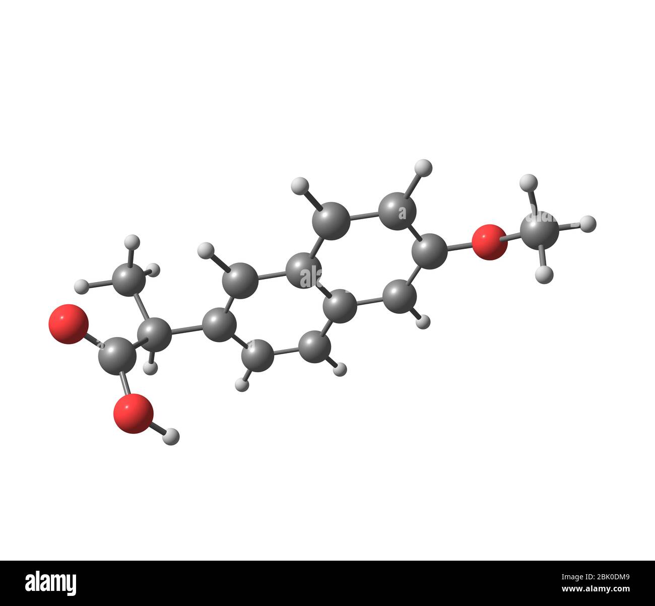 Propionic acid molecule Cut Out Stock Images & Pictures - Alamy
