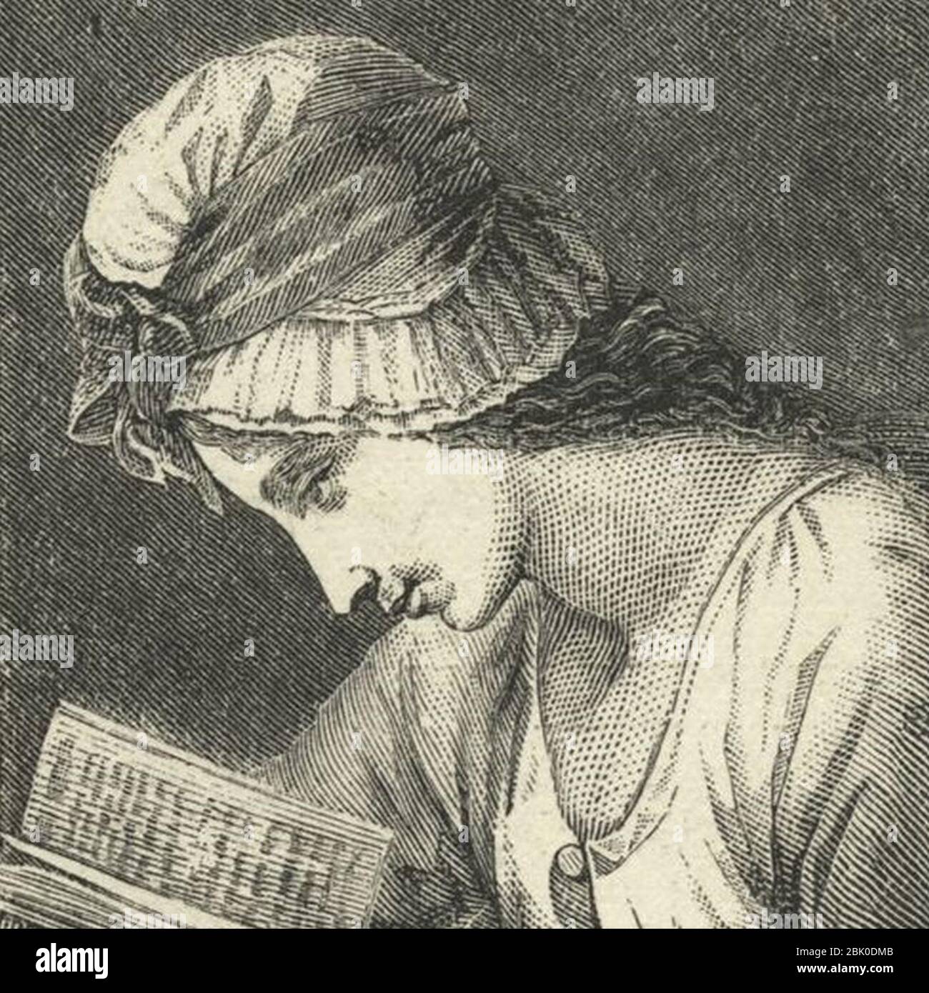 Honora Sneyd Edgeworth DYK Stock Photo - Alamy