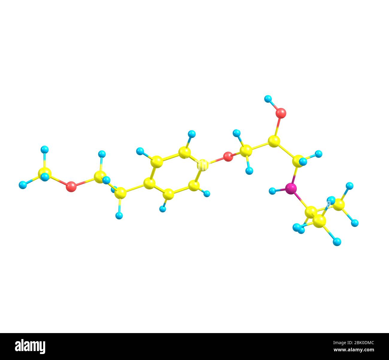 Metoprolol is a selective beta receptor blocker medication. It is used ...