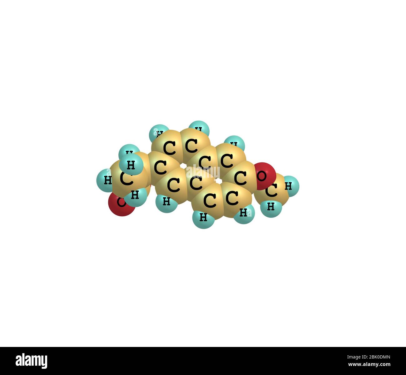 Propionic acid molecule Cut Out Stock Images & Pictures - Alamy