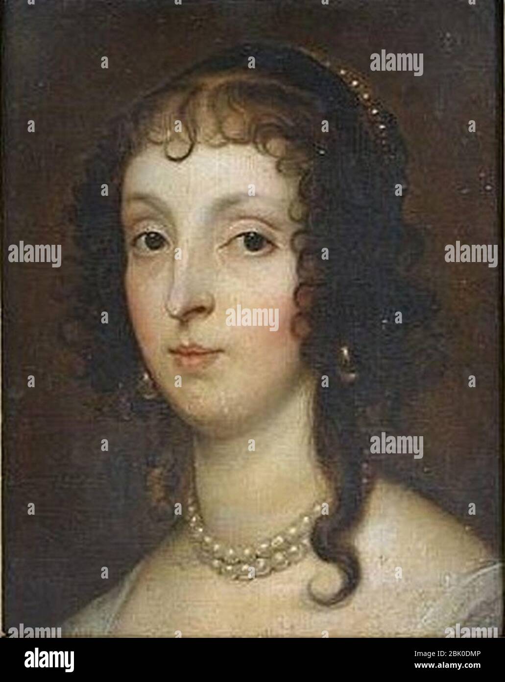 Honora de Burke without frame Stock Photo - Alamy