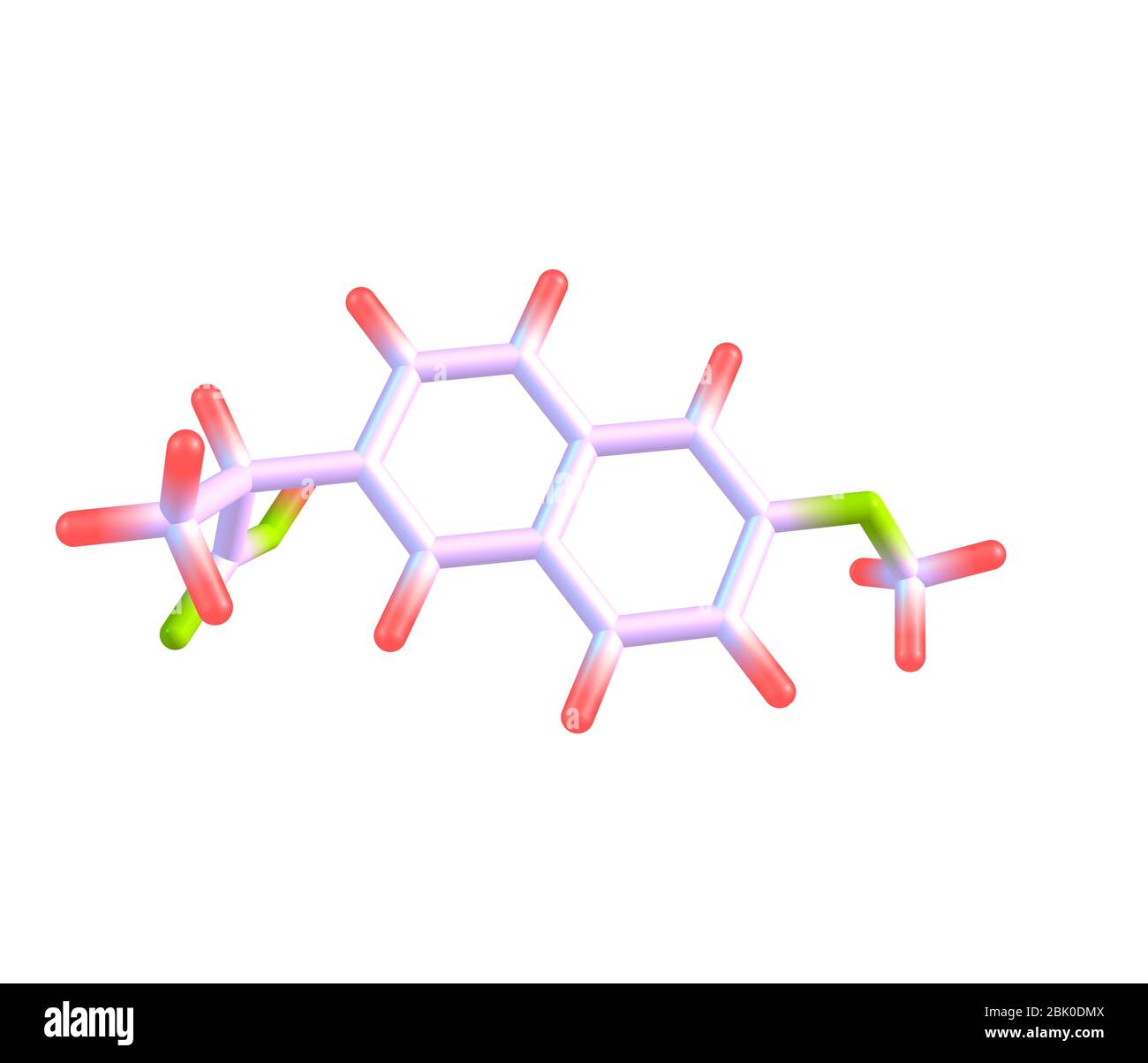 Naproxen is a nonsteroidal anti-inflammatory drug (NSAID) of the ...