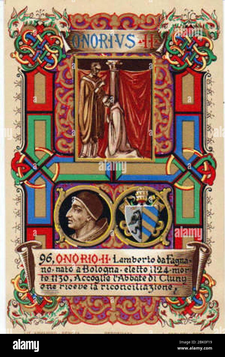 Honorius ii hi-res stock photography and images - Alamy