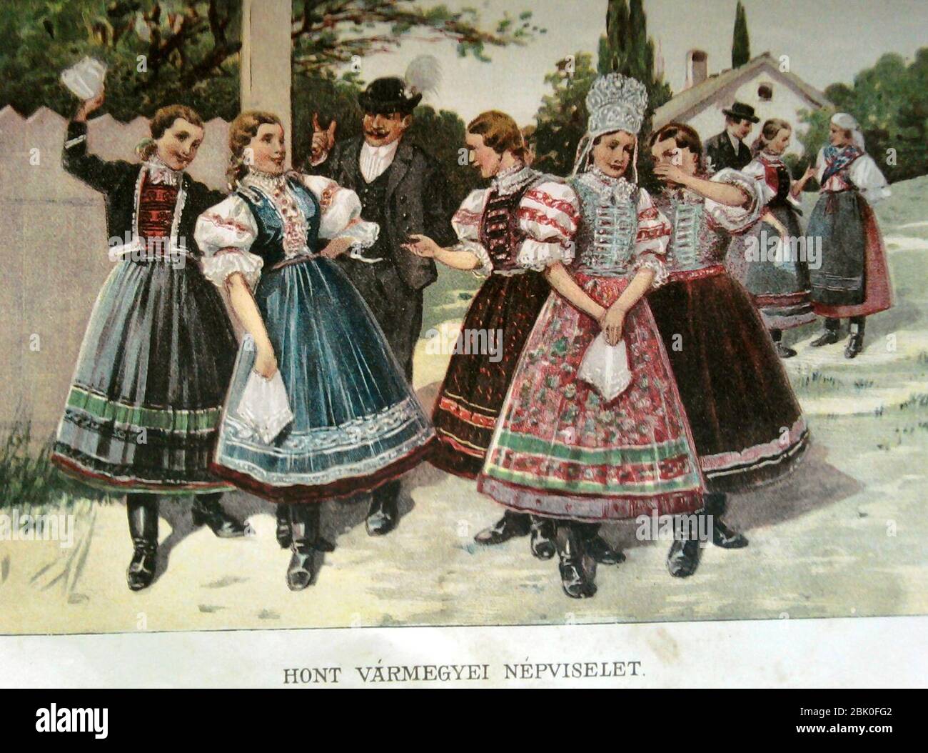 Hont vármegye - Borovszky Stock Photo - Alamy