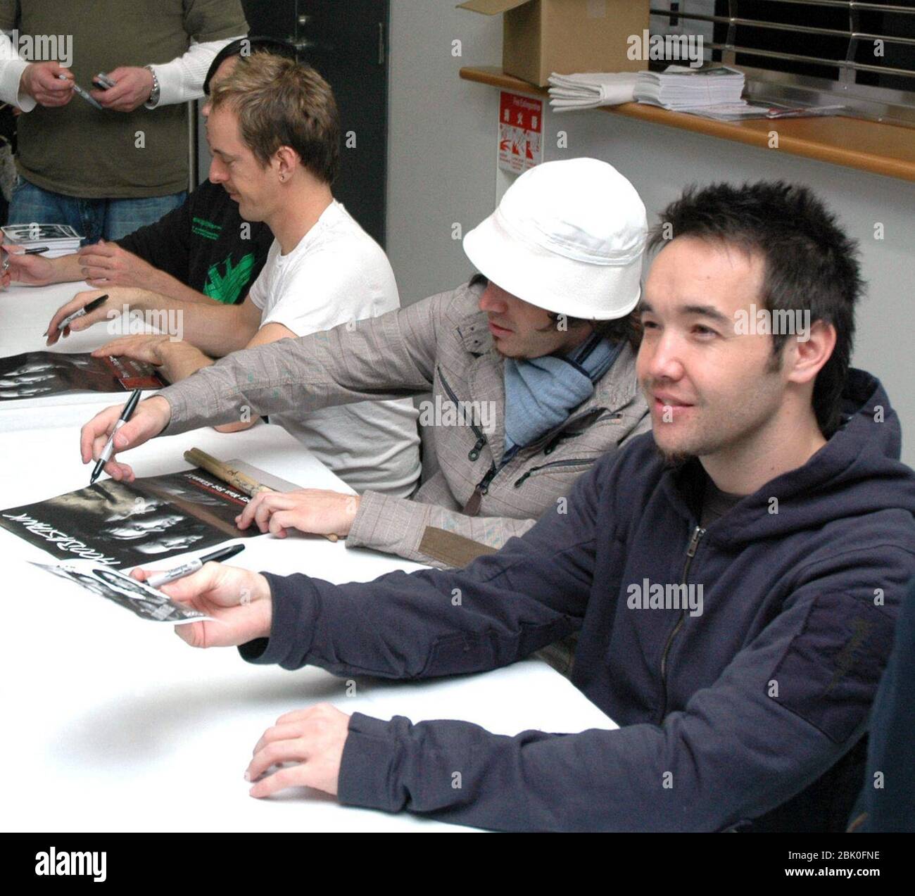 Hoobastank hi-res stock photography and images - Alamy
