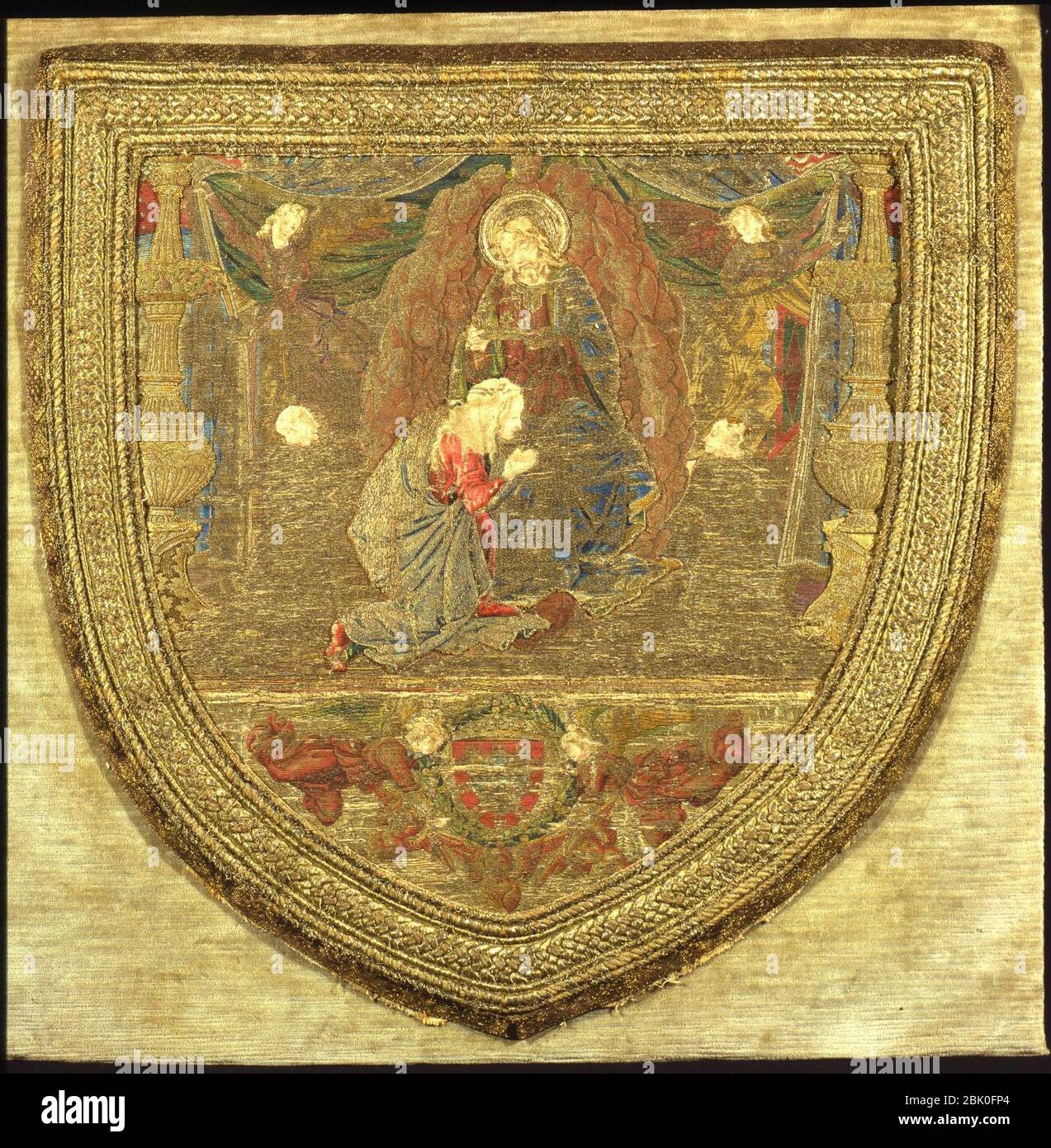 Hood of a Cope Stock Photo - Alamy