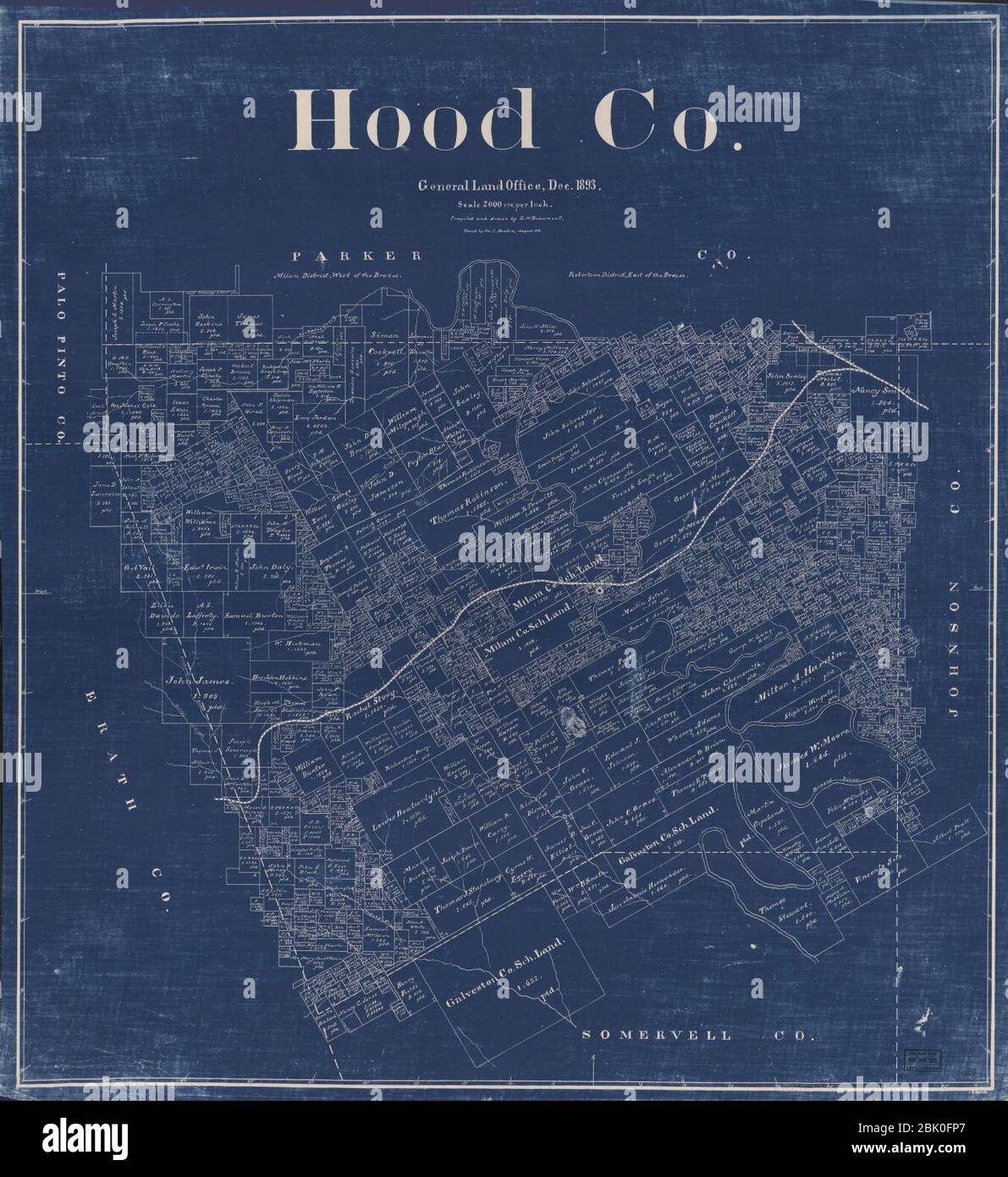 Hood Co., Texas Stock Photo - Alamy