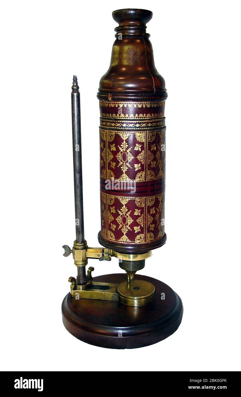 Hooke microscope hi-res stock photography and images - Alamy
