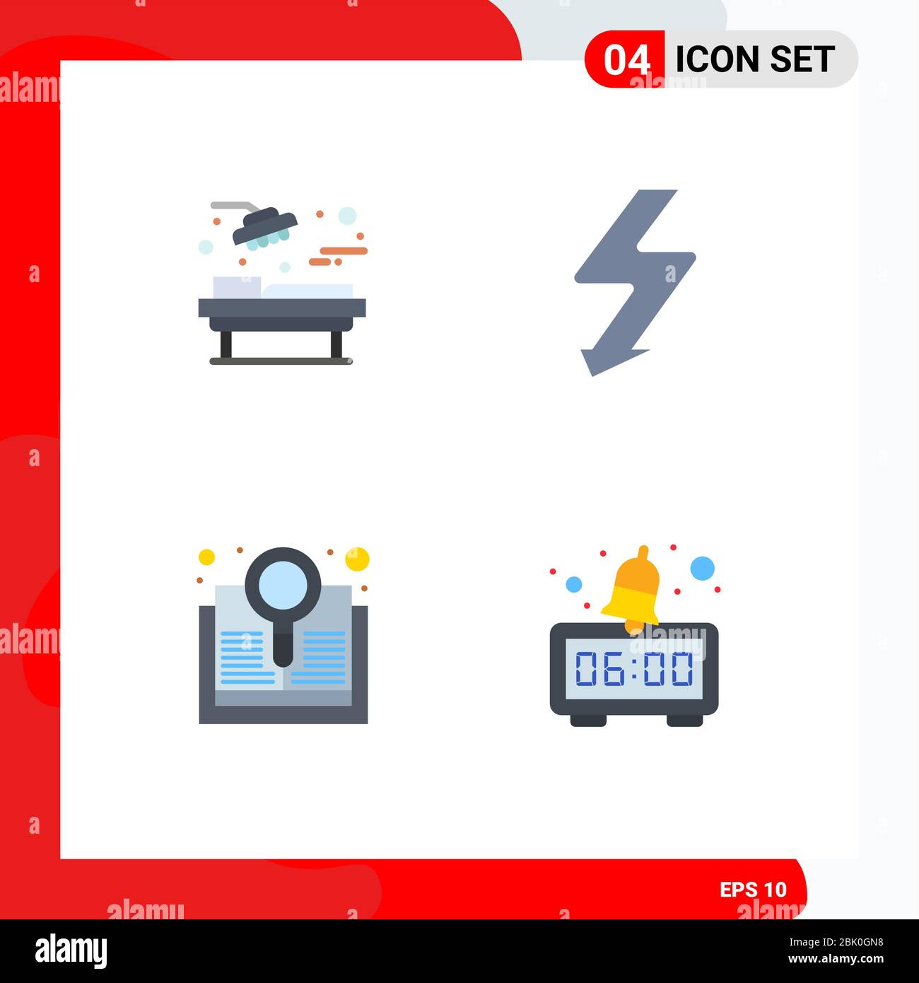 Hospital alarm Stock Vector Images - Alamy