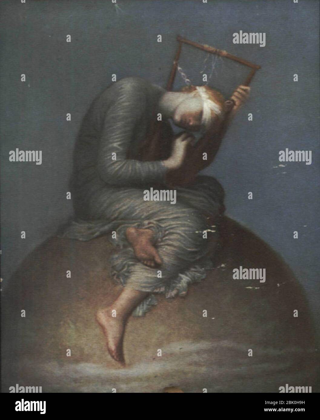 Hope by George Frederick Watts Stock Photo - Alamy