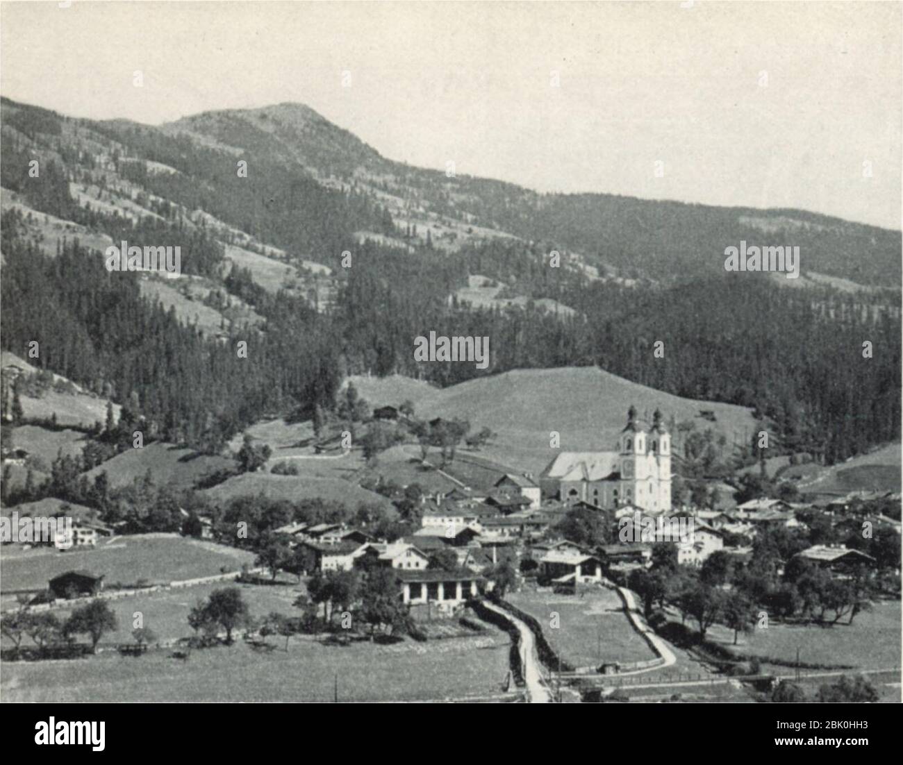 Hopfgarten Im Brixental High Resolution Stock Photography and Images ...