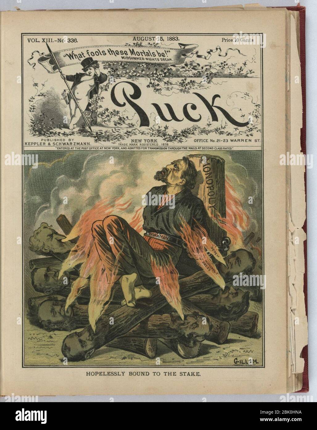 Bound to the stake hi-res stock photography and images - Alamy