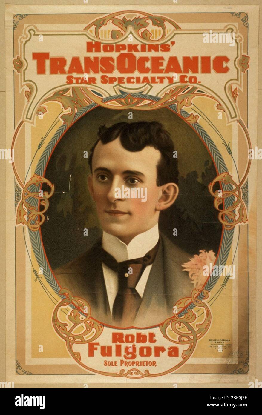 Hopkins' Transoceanic Star Specialty Co Stock Photo - Alamy