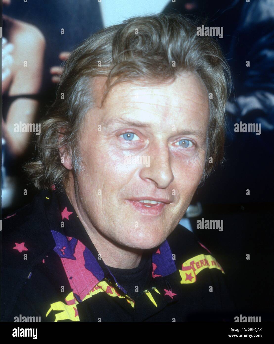 Rutger Hauer, 1993, Photo By Michael Ferguson/PHOTOlink / MediaPunch ...