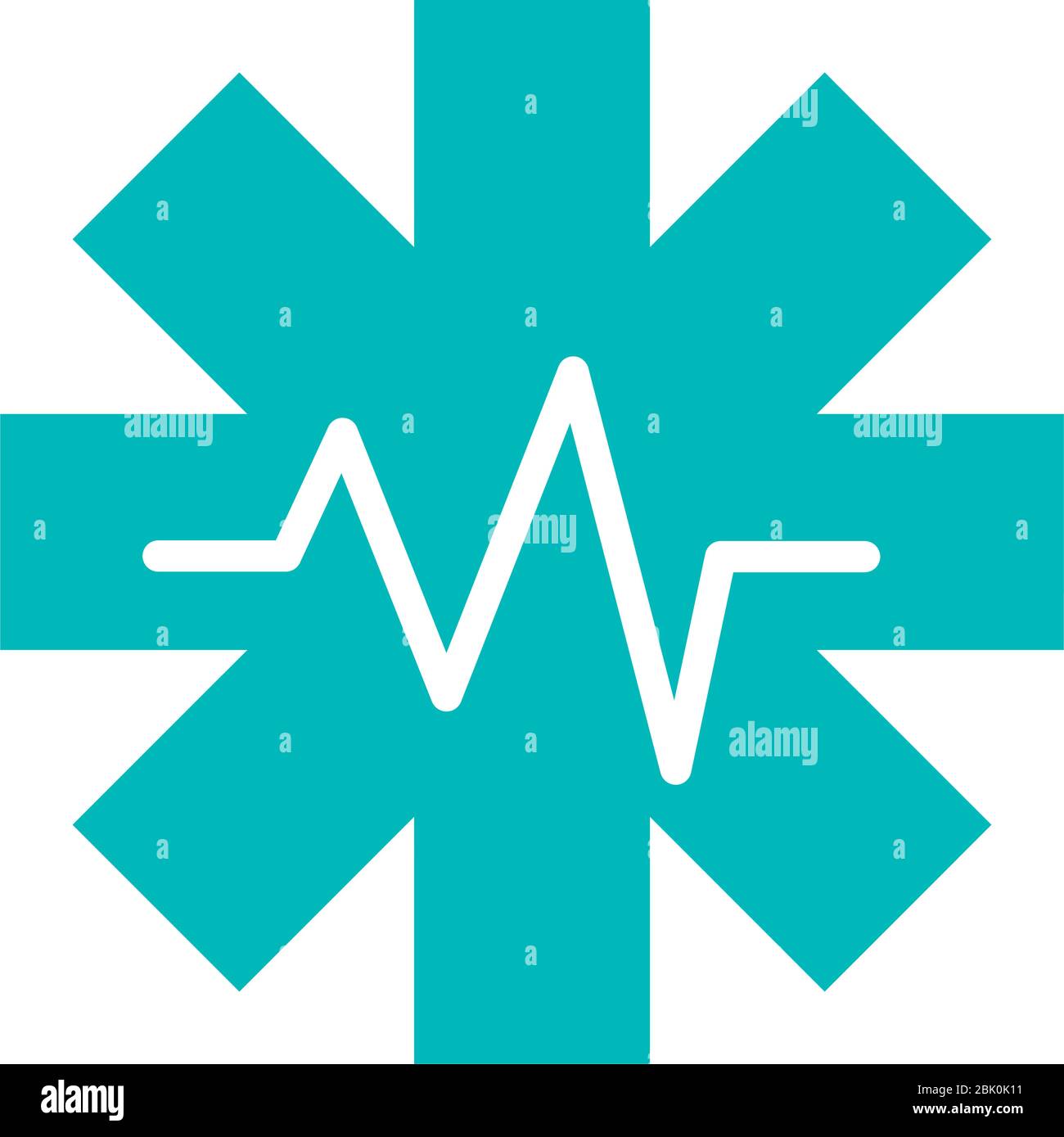 medical health care pulse science assistance vector illustration flat ...