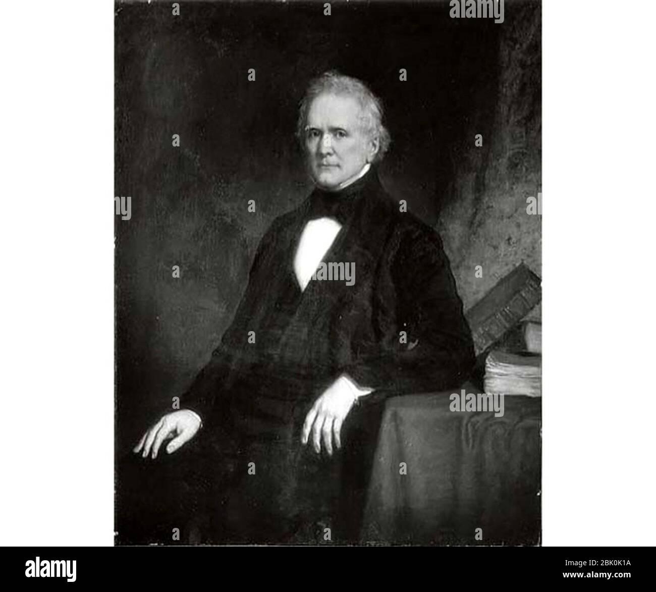 Horace Binney by George Peter Alexander Healy Stock Photo - Alamy