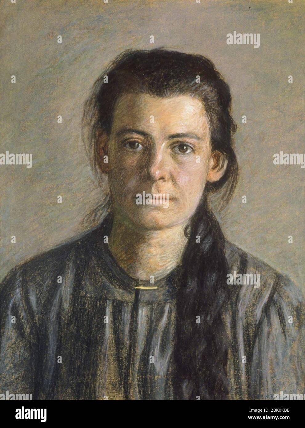 Horace Robbins Burdick - The Unwilling Model (Mrs. Alice Pratt Burdick ...