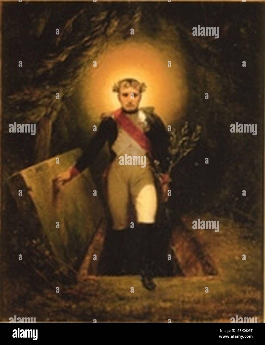 Horace vernet napoleon hi-res stock photography and images - Alamy