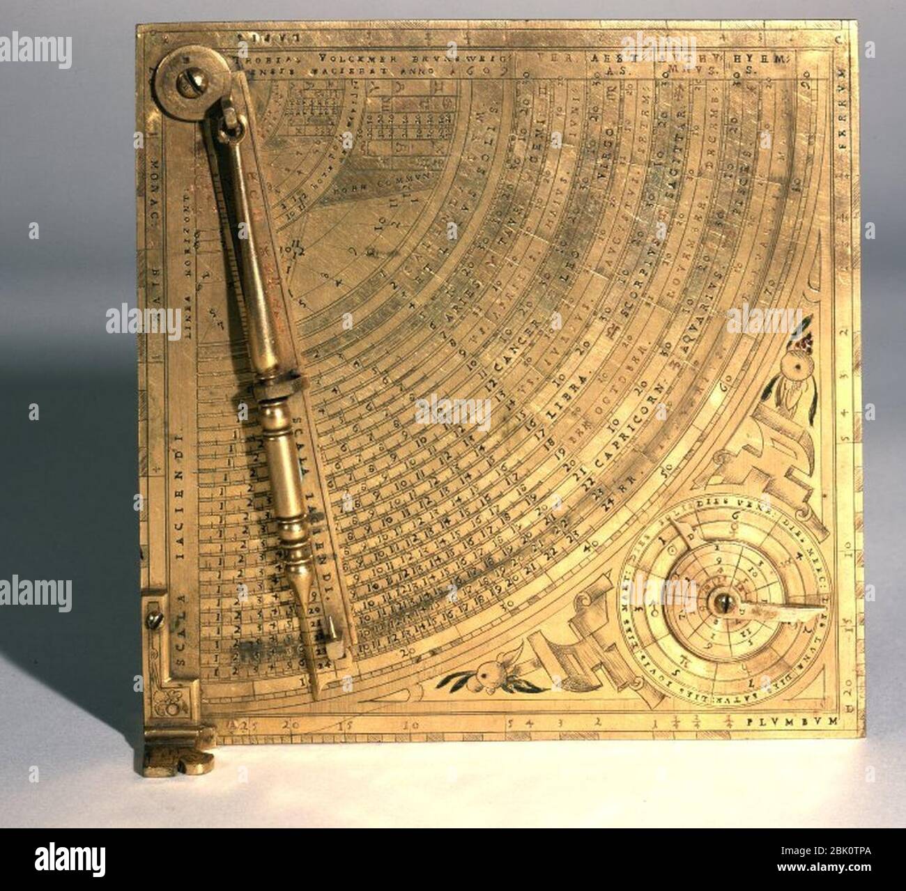 Horary quadrant hi-res stock photography and images - Alamy