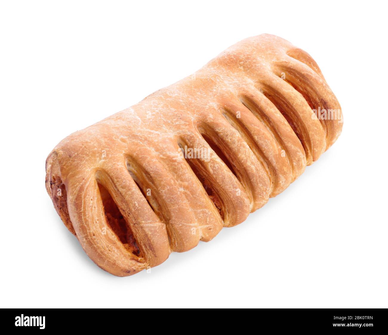 Sweet pastry on white background Stock Photo - Alamy