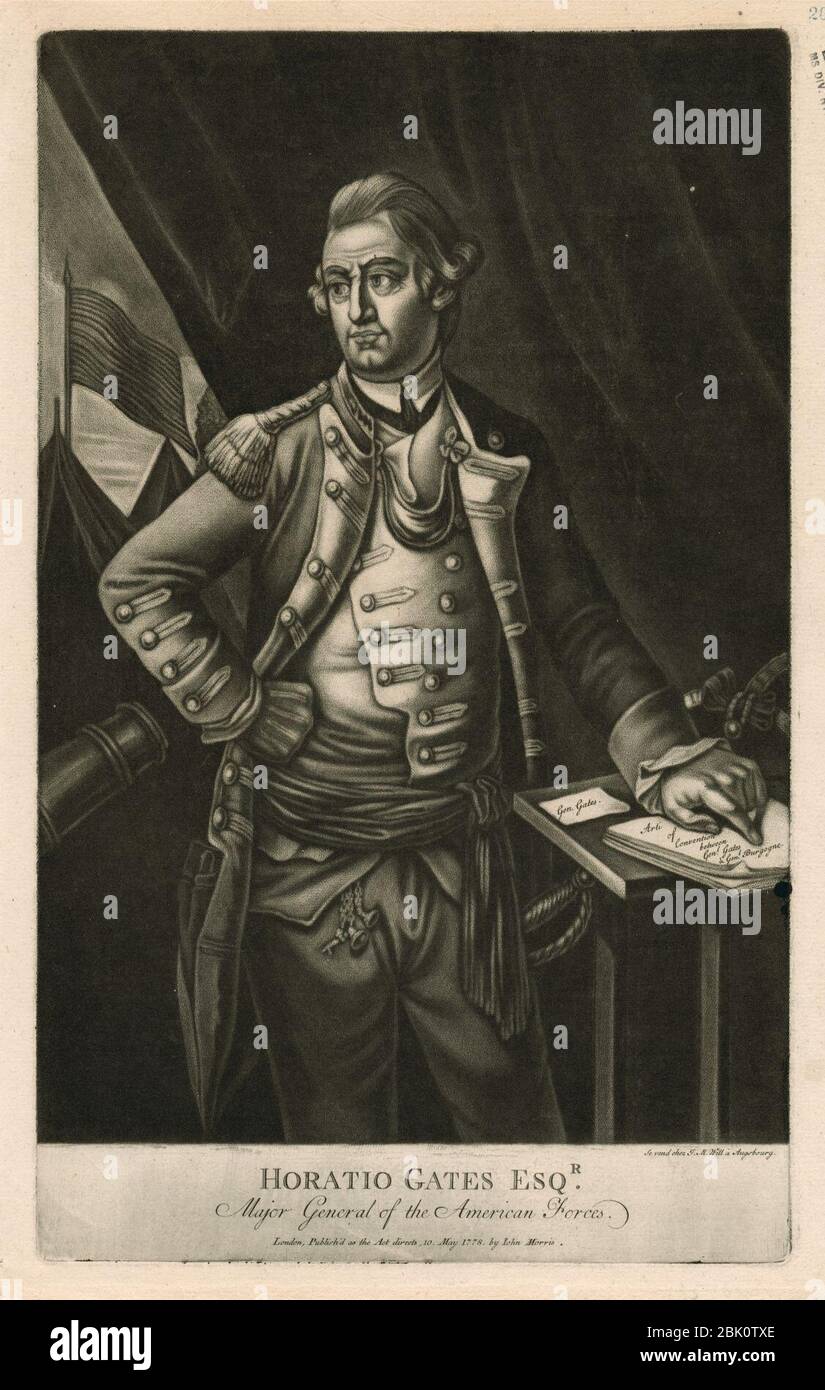 American general gates hi-res stock photography and images - Alamy