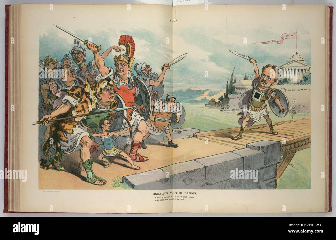 Horatius at bridge hi-res stock photography and images - Alamy