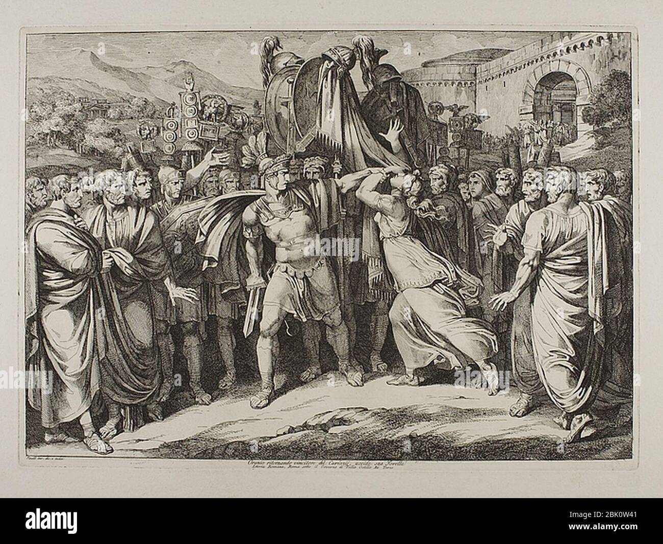 Horatius and his sister hi-res stock photography and images - Alamy