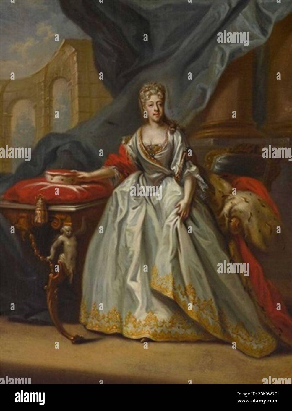 Maria anna of bavaria hi-res stock photography and images - Alamy