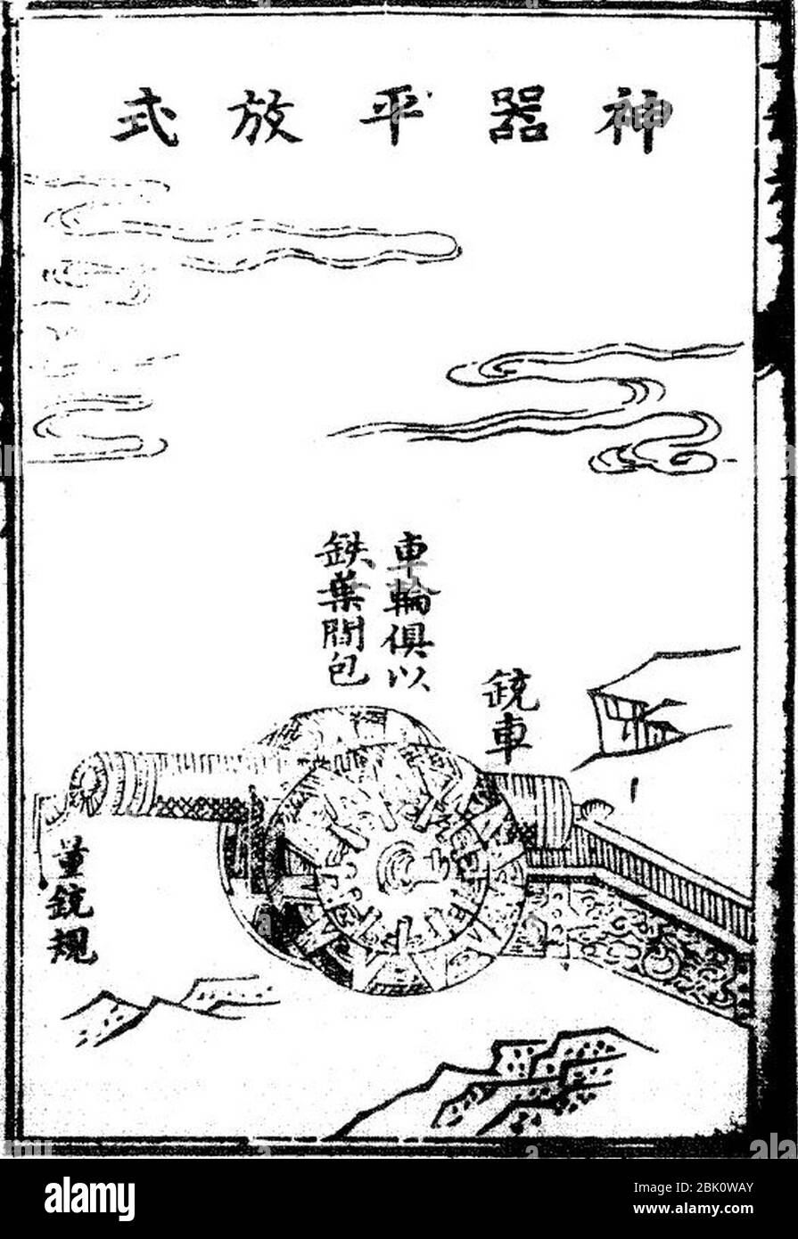 Horizontal divine engine - Binglu Stock Photo - Alamy