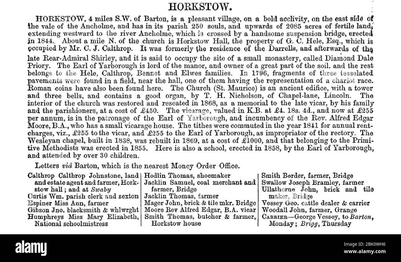 Horkstow Cut Out Stock Images & Pictures - Alamy