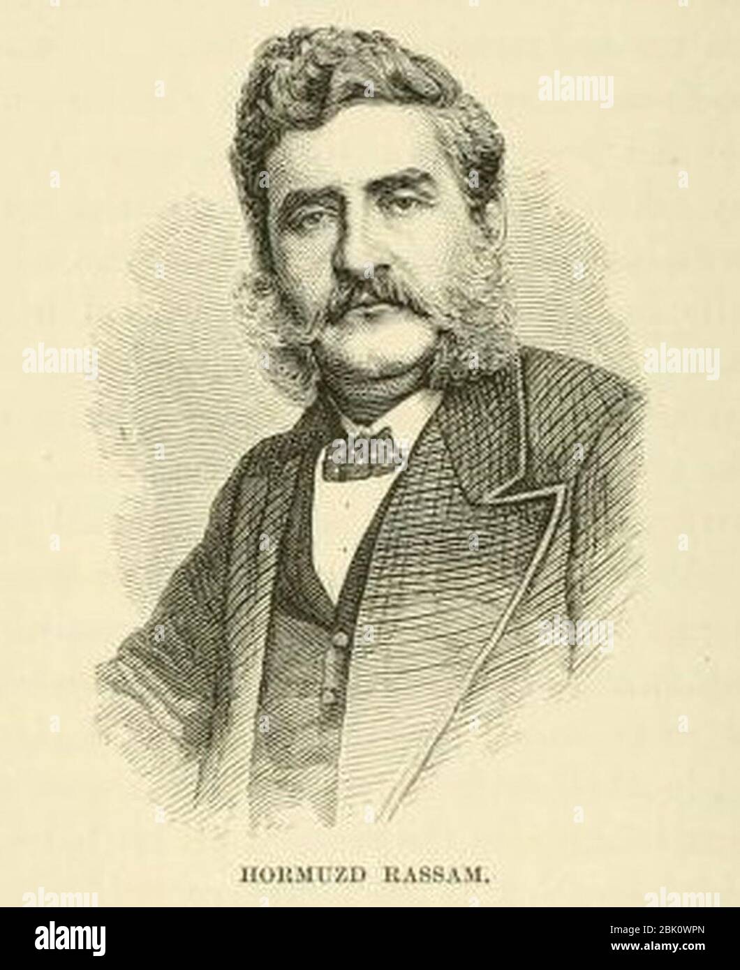 Rassam hormuzd hi-res stock photography and images - Alamy