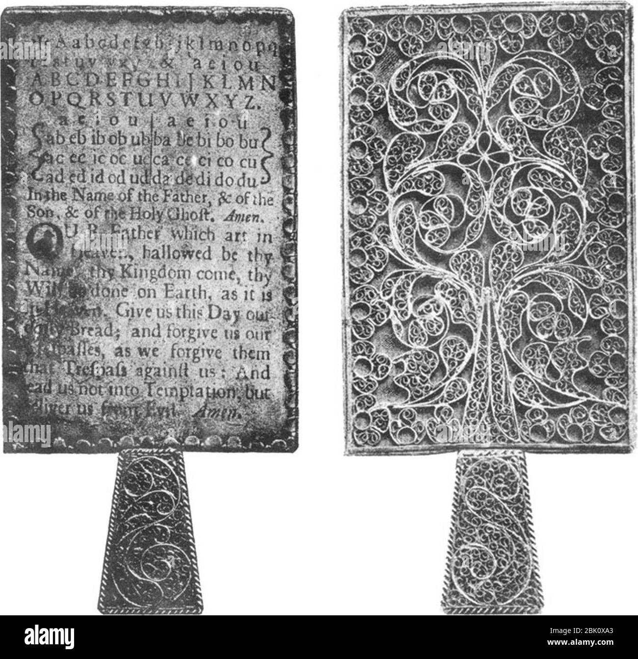 Hornbook hi-res stock photography and images - Alamy