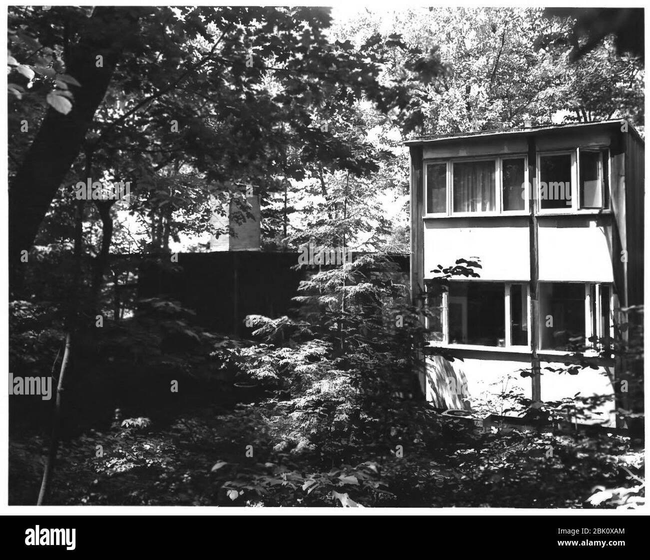 Horner House -facade Stock Photo - Alamy