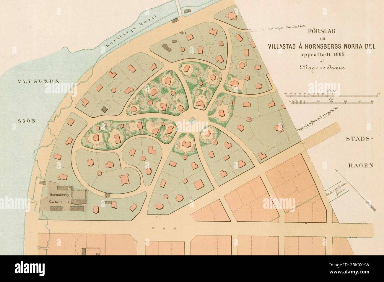 Stadsplan hi-res stock photography and images - Alamy