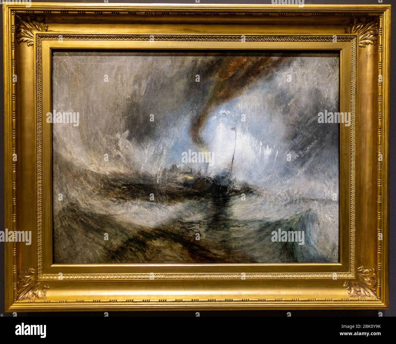 Horror und Delight-Turner-Snow Storm - Steam-Boat off a Harbour's Mouth ...
