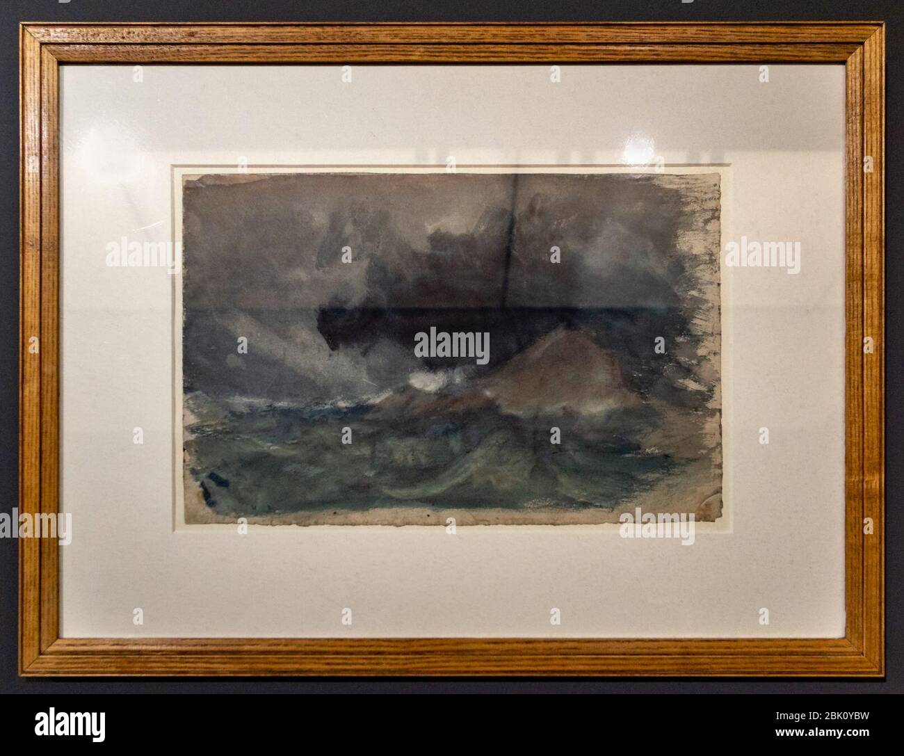Horror und Delight-Turner-The Mewstone DSC2205 Stock Photo - Alamy