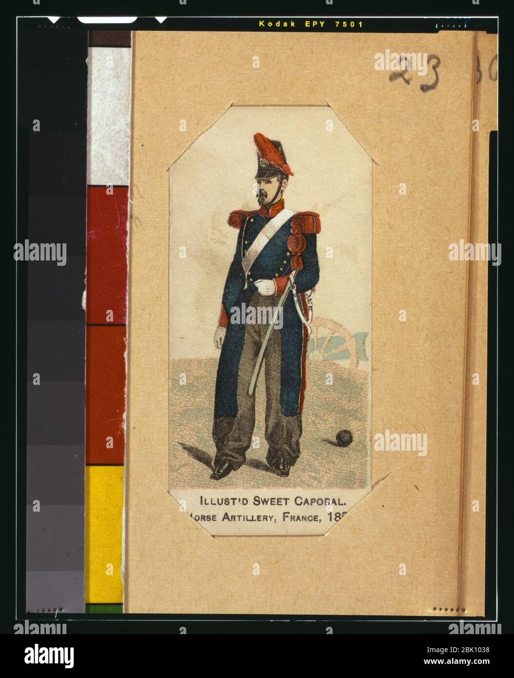 Horse artillery, France, 1853 Stock Photo - Alamy