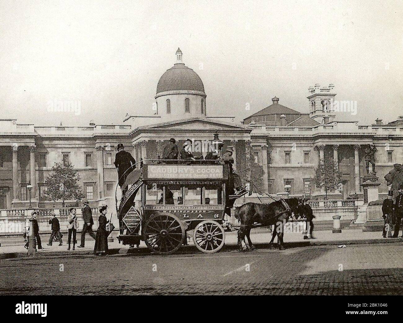 Horse bus history historical hi-res stock photography and images - Alamy