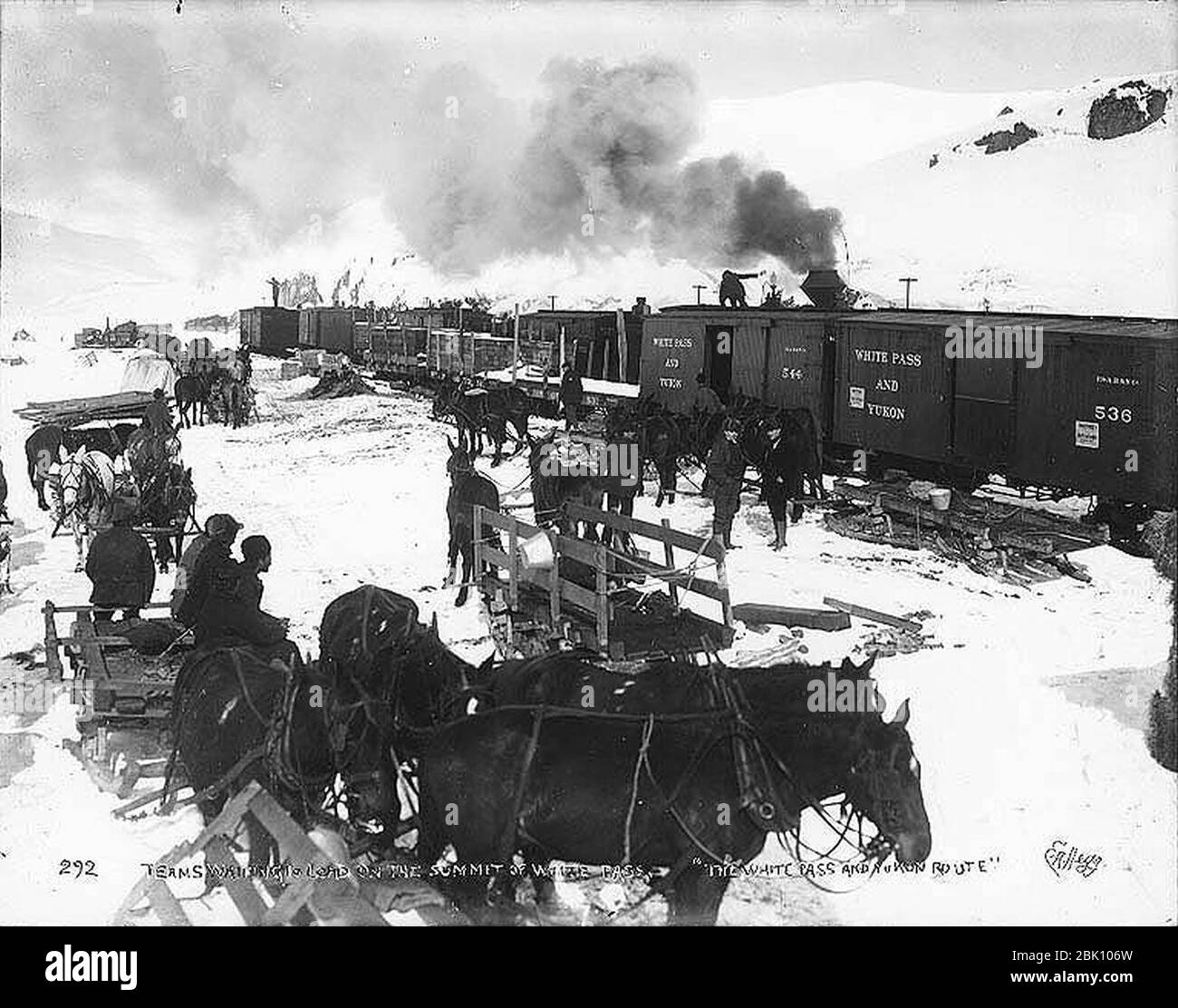 Historic freight wagons hi-res stock photography and images - Alamy