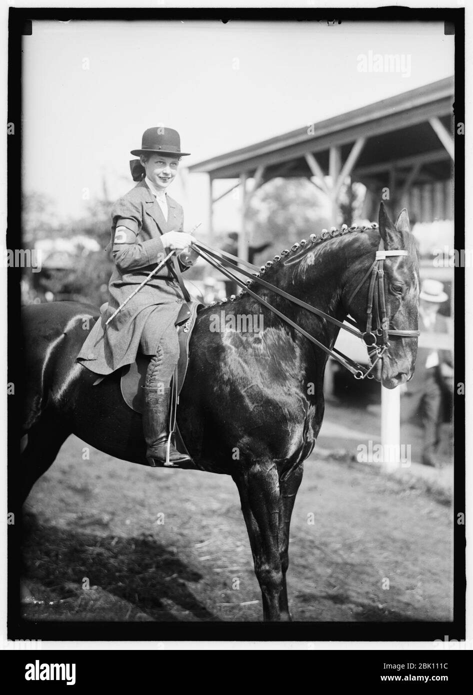 Horse shows Black and White Stock Photos & Images - Alamy