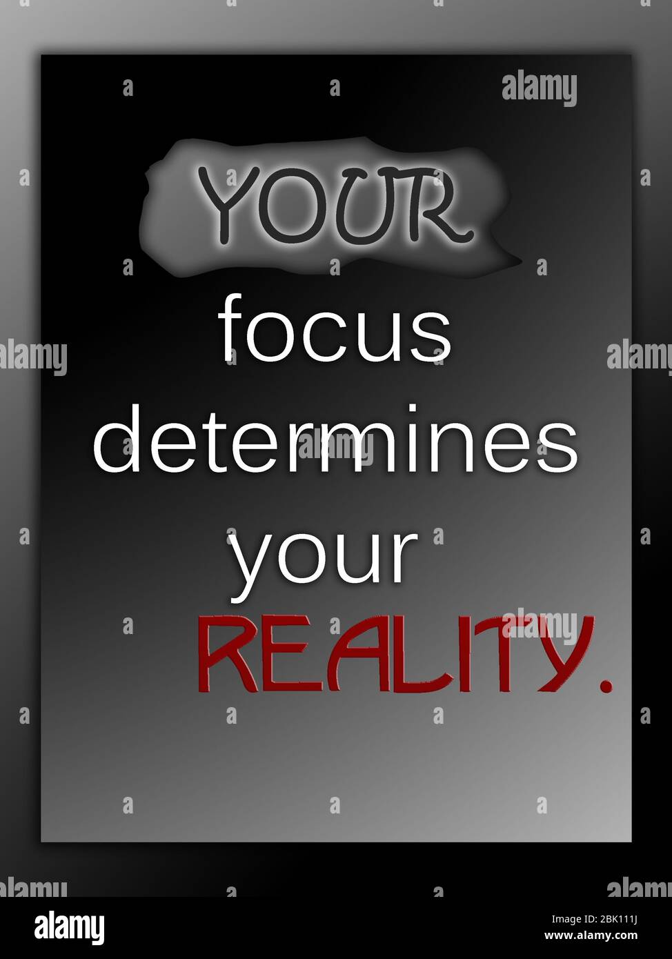 Your Focus Determines Your Reality