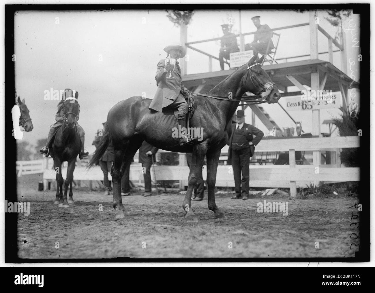 HORSE SHOWS. MISC., UNIDENTIFIED Stock Photo - Alamy