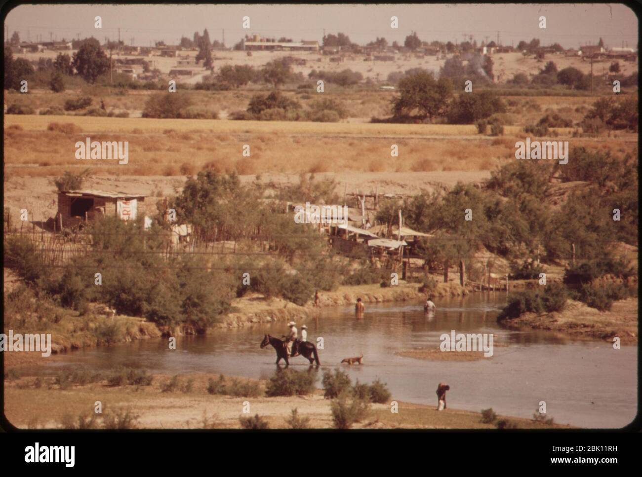 History of us mexico border hi-res stock photography and images - Alamy