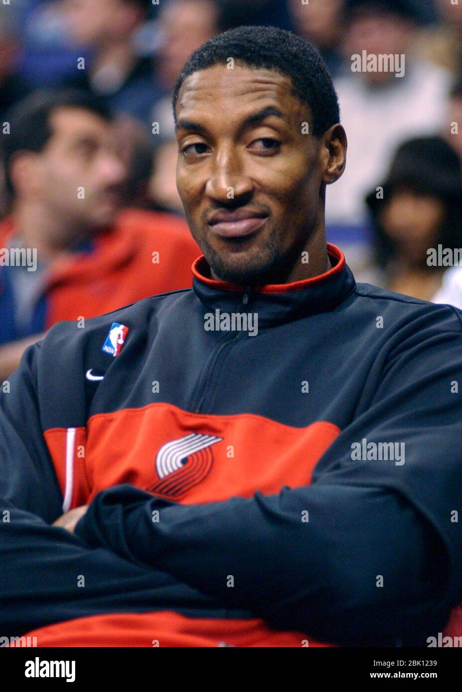 Los Angeles, United States. 18th Dec, 2002. Scottie Pippen of the ...
