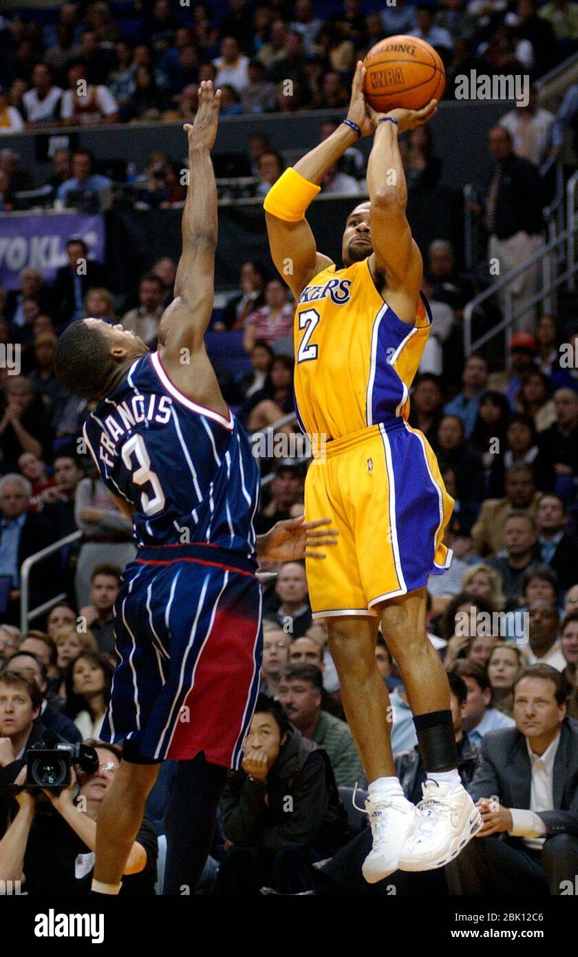Derek Fisher Houston Rockets